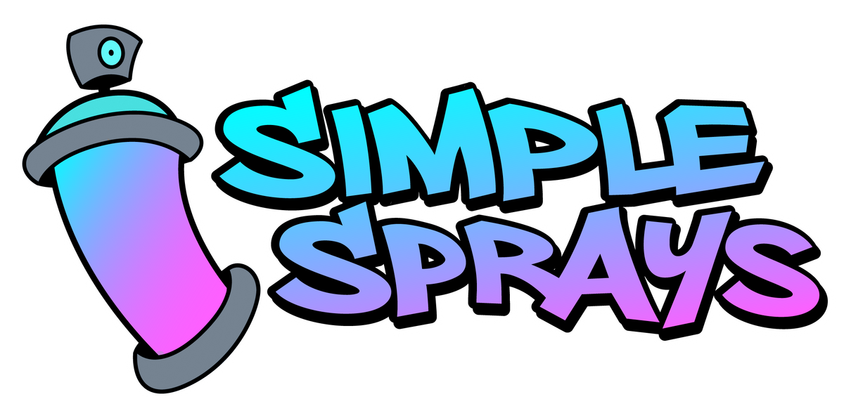 Simple Sprays | Decorate Your Room with Spray Paint Wall Art